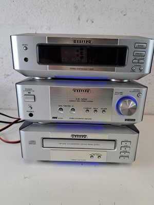 Aiwa XR-M98 Rare Mini Hi-Fi Stack System (No cassette deck, speckers or ...