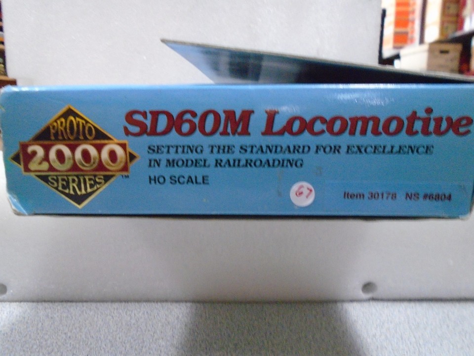 Life-Like Proto Series 2000 #30178 Locomotive NS #6804 NIB | eBay