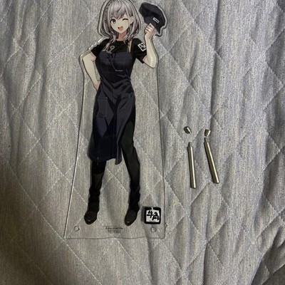 Shirogane Noel Acrylic Stand Gyu-Kaku Collaboration #abd61f | eBay