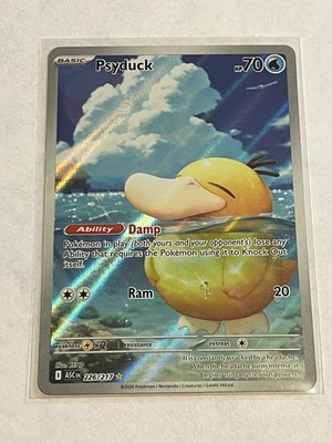 Psyduck 226/217 ASC Full Art Ability Rare Holo Pokémon TCG Card | eBay