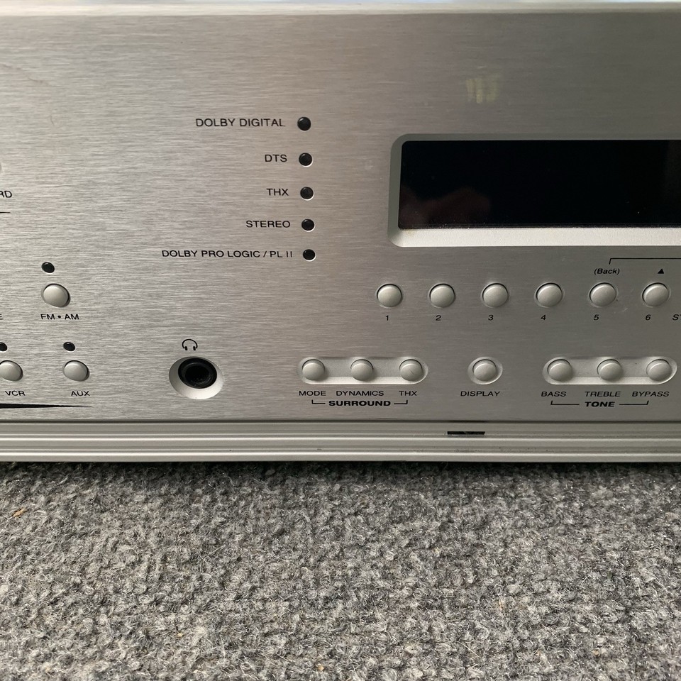 Anthem AVM 20 PRE/AMP Surround Sound Processor - Silver- NO REMOTE | eBay