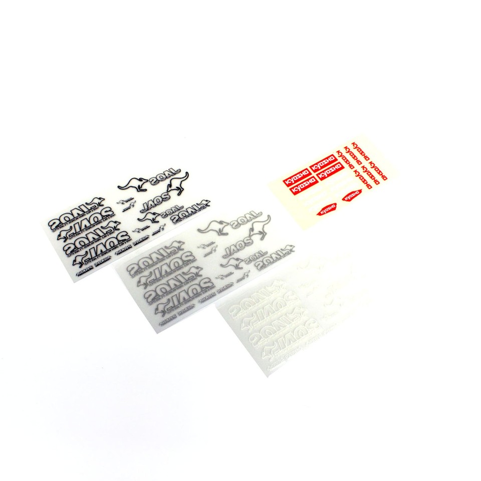 JAOS sticker set radio control parts JAOS01 | eBay