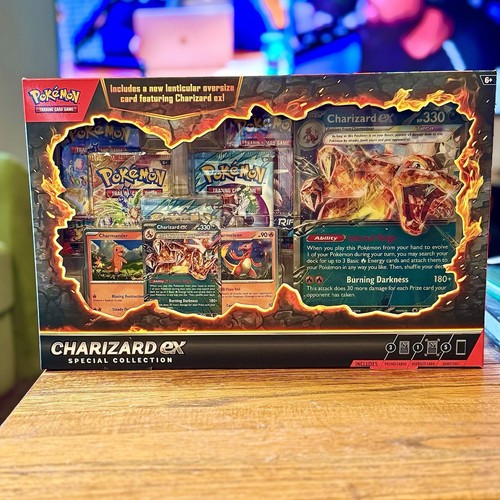 🔥Pokemon TCG Charizard ex Special Collection Box SEALED | eBay