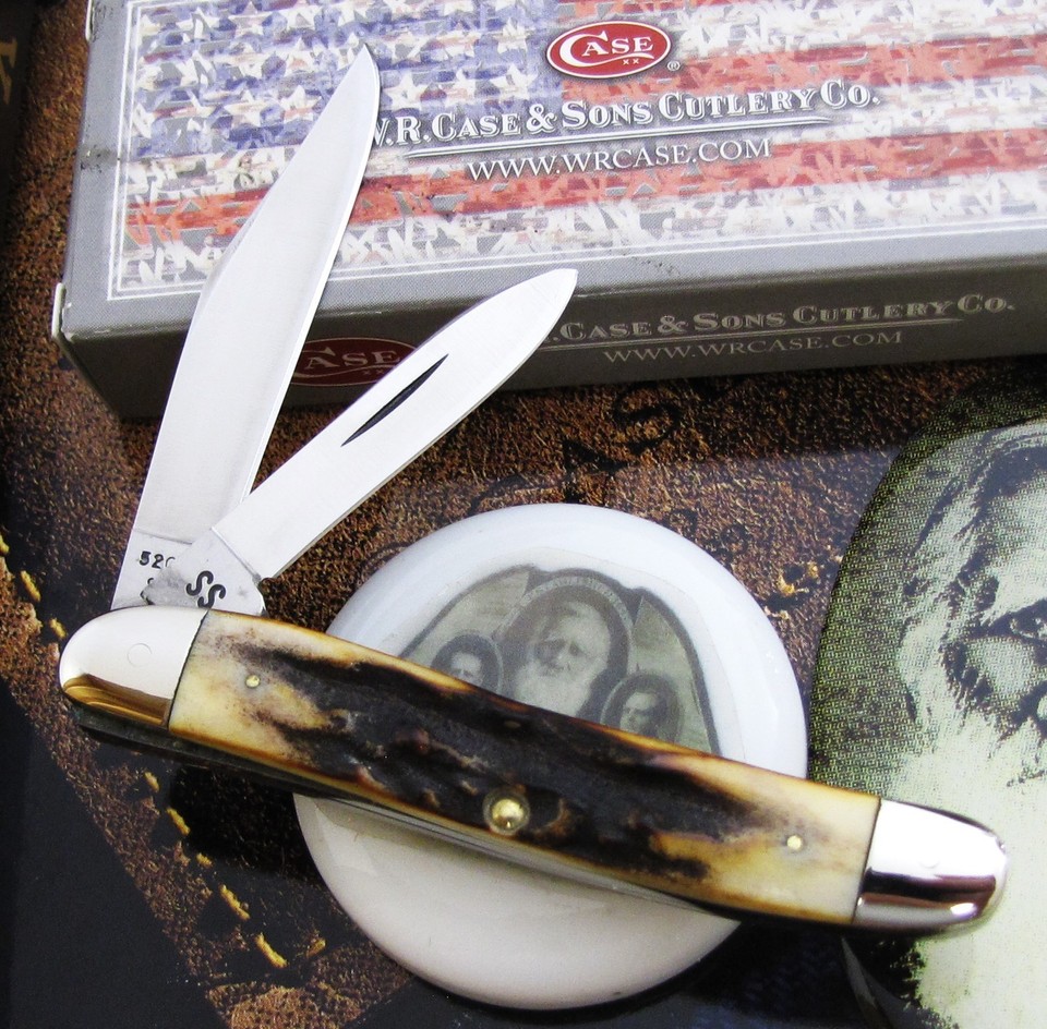 Case XX Stag Red Letter Swamp Rat Knife 1978 Great Snap From Collection ...