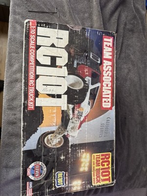 Team Associated RC10T 1:10 Vintage Competition RC Truck box only ! | eBay