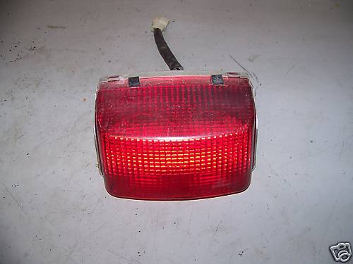 93 Kawasaki Ninja ZX-6D ZX6-D Tail Light | eBay