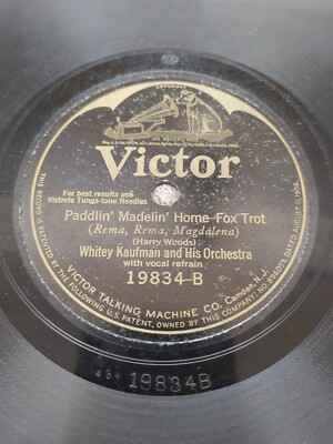 78 record Whitey Kaufman VIC 19834 Paddlin' Madelin' Home EXC | eBay