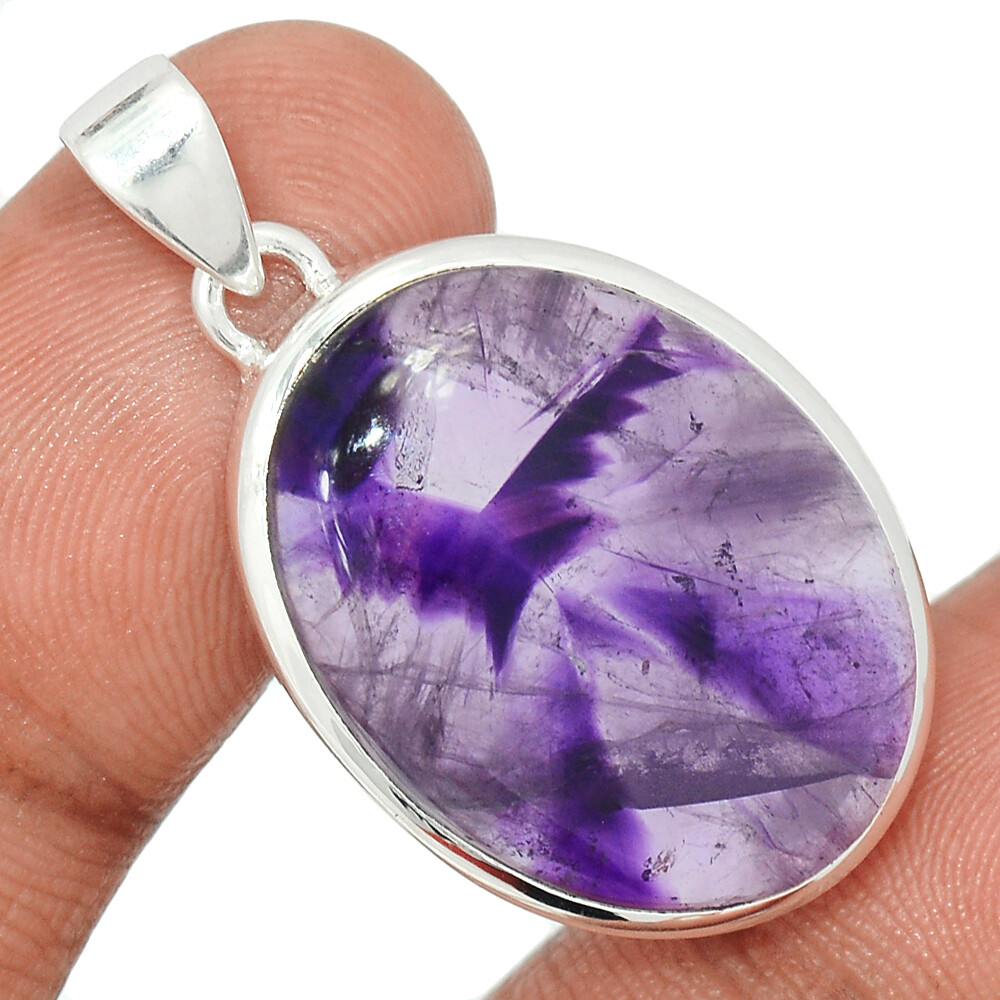 Natural Atomic Amethyst Star 925 Sterling Silver Pendant Jewelry ...