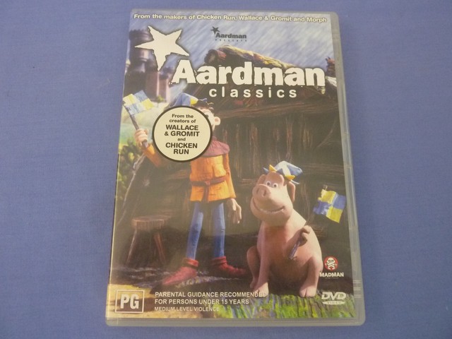 Aardman Classics (DVD, 1978) for sale online | eBay