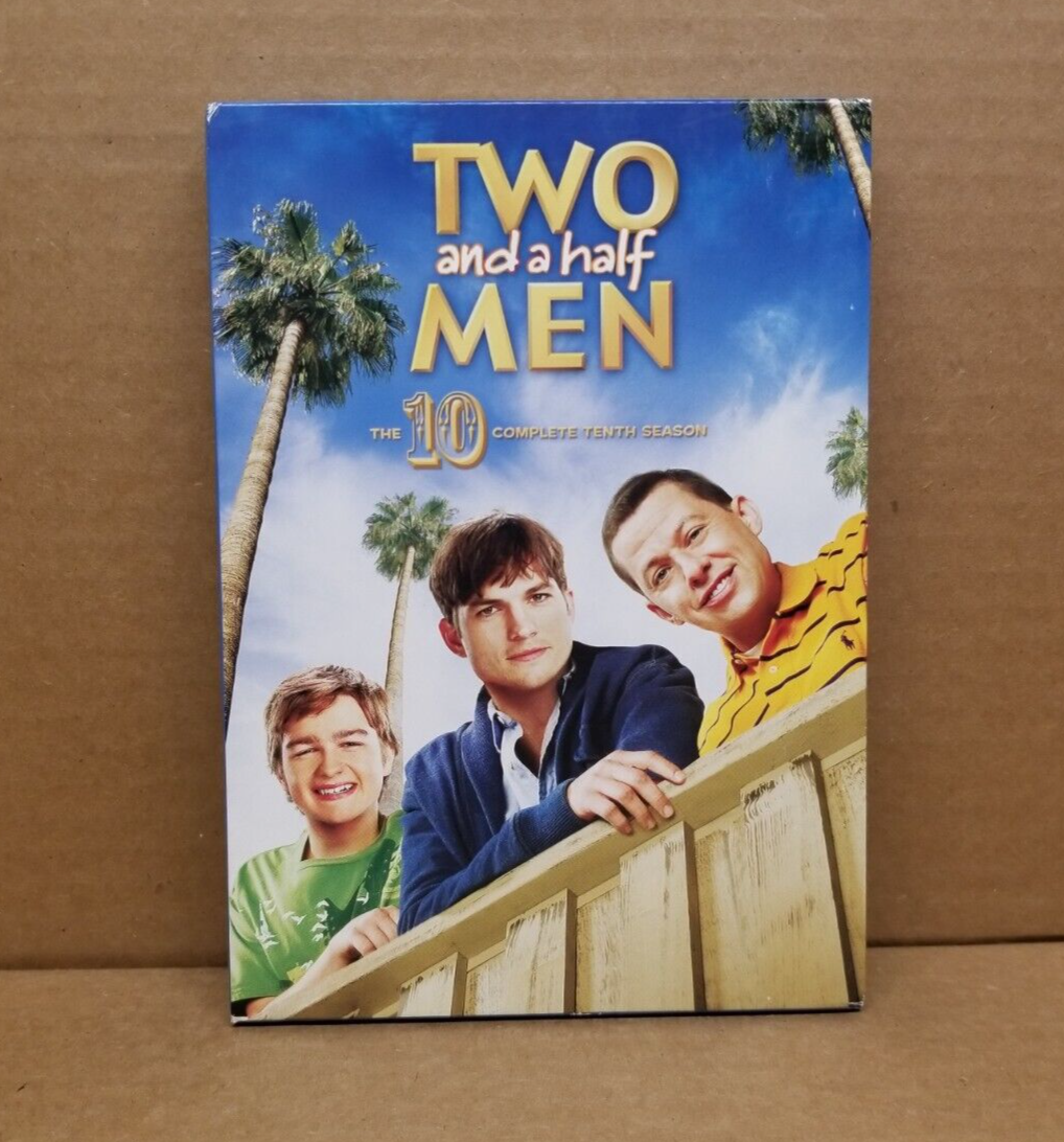 Two And A Half Men: The Complete Tenth Season (DVD, 2013, 3-disc Set ...