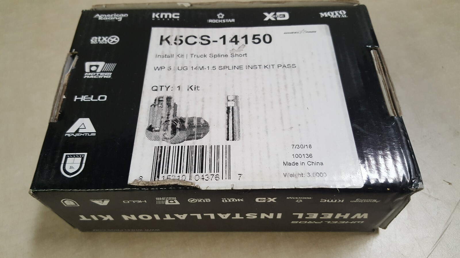 American Racing K5CS-14150 Install Kit | eBay