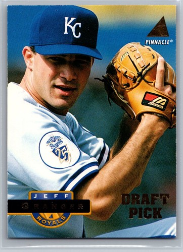 Jeff Granger 1994 Pinnacle Draft Pick BASEBALL #269 Kansas City Royals | eBay