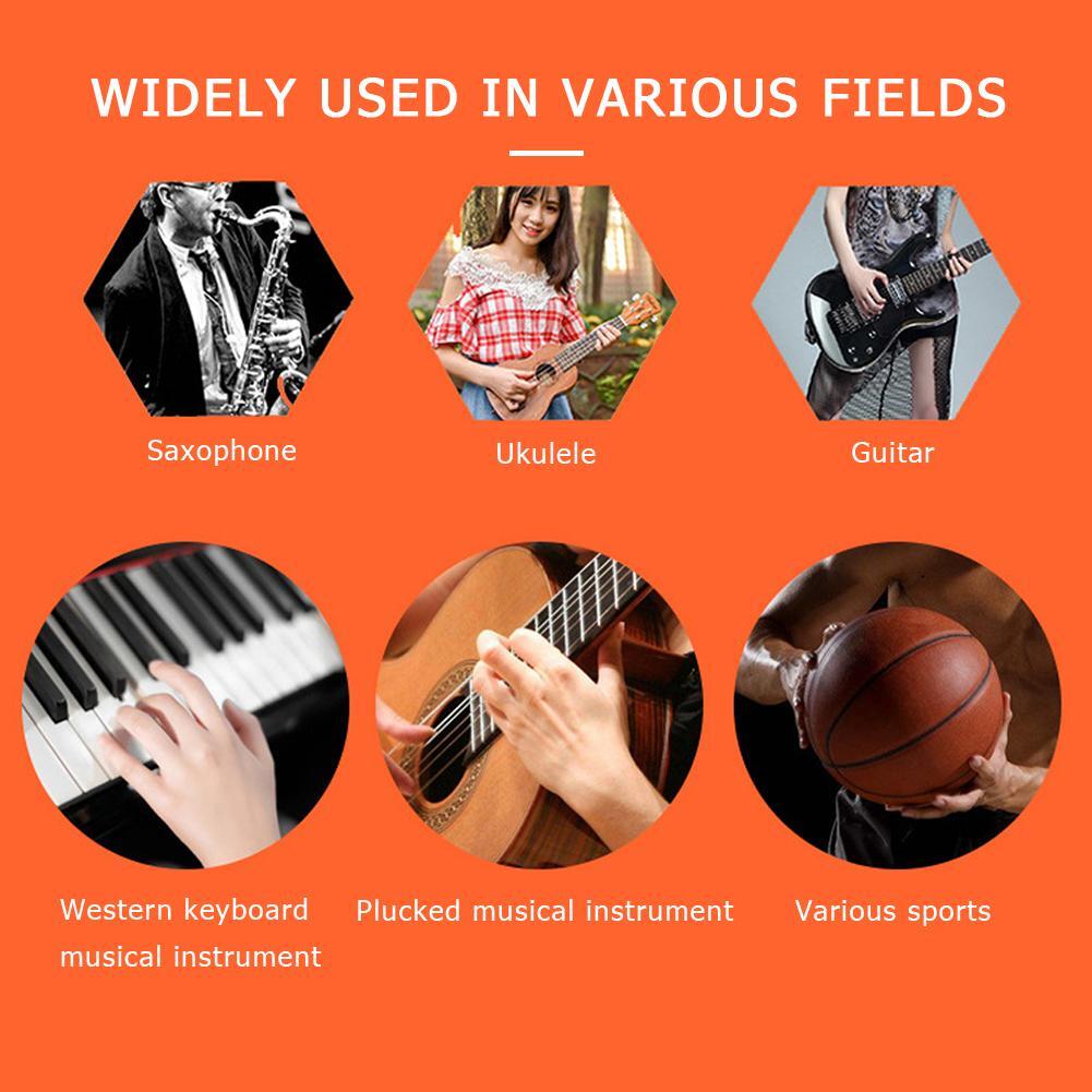 Electric Acoustic Guitar Finger Expansion Sleeve Finger Span Practice ...