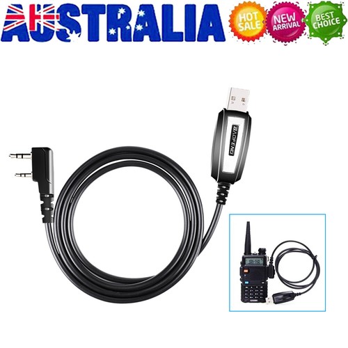 USB Cable& Program Programming CD for Baofeng Software BF-888S UV-5R Radios | eBay Australia