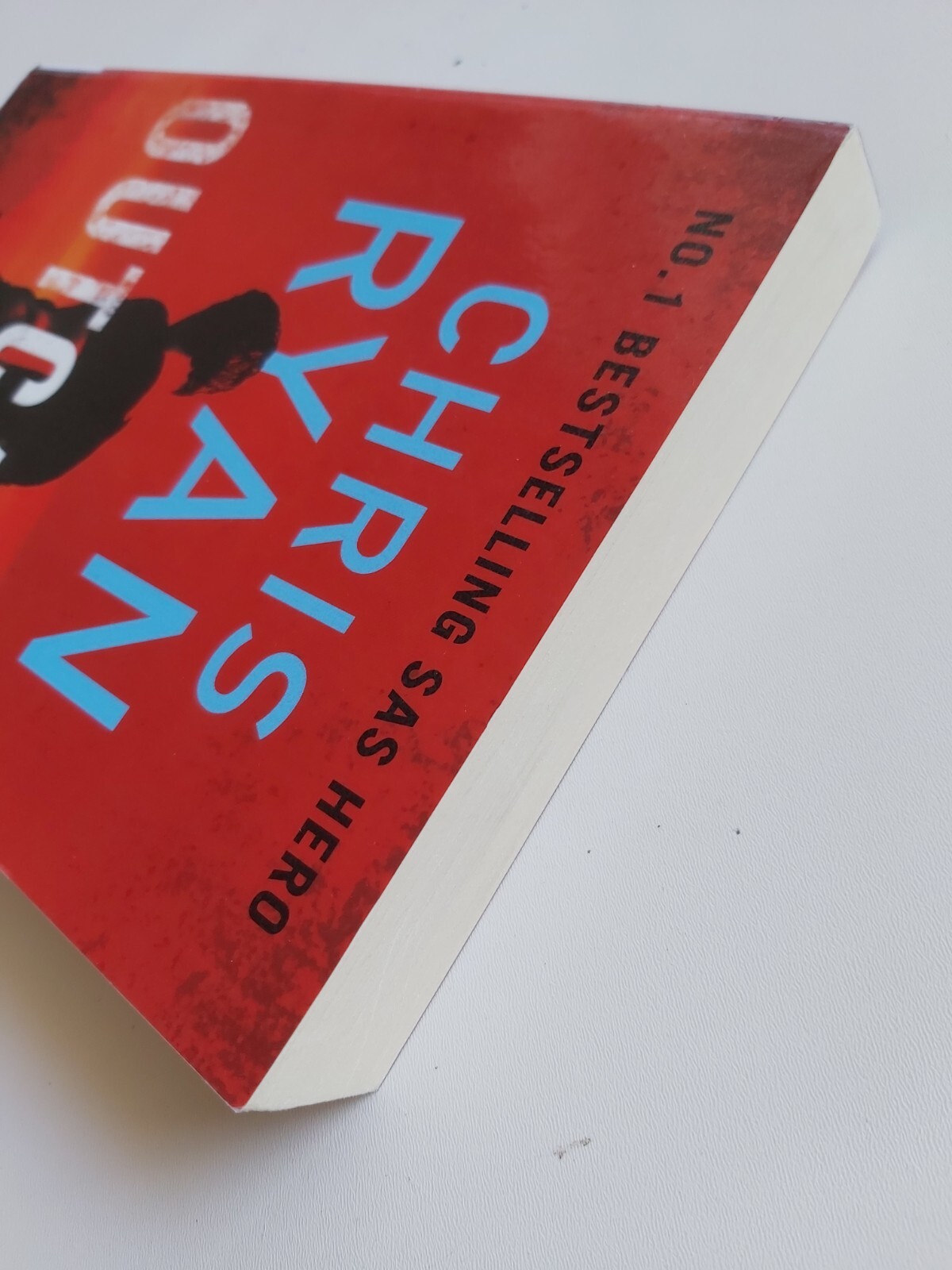 Outcast By Chris Ryan SAS Hero Ex-Library Book | eBay