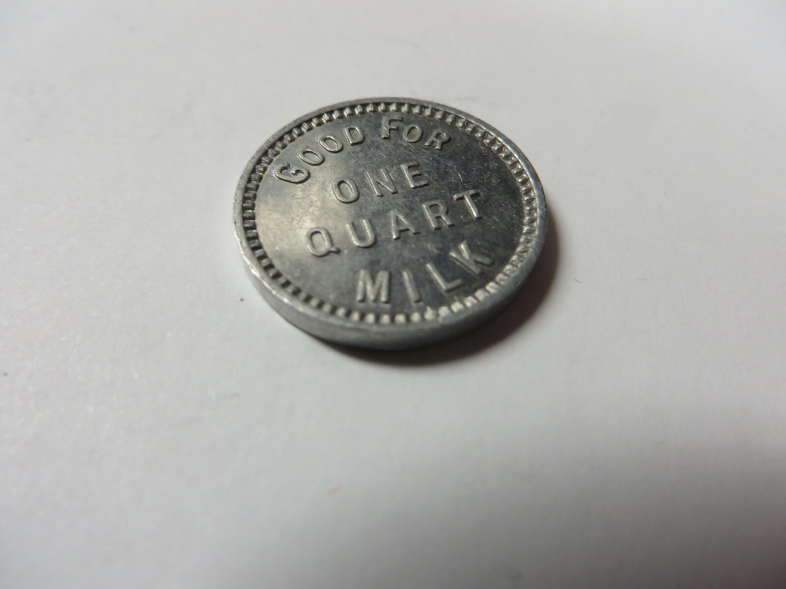 Vintage CULVER'S DAIRY Token Coin RICHMOND, INDIANA Good for 1 Quart ...