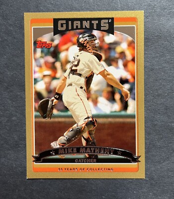 2006 Topps Gold /2006 Mike Matheny Michael Matheny Card #54 | eBay