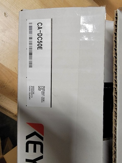 KEYENCE Ca-dc50e Light Expansion Unit CADC50E for sale online | eBay