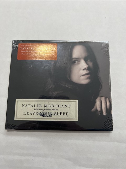 Selections from the Album Leave Your Sleep by Natalie Merchant (CD ...