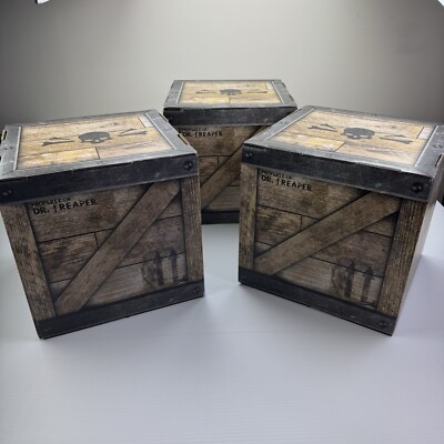 Poster Boxes (Set of 3) 2022 Spirit Halloween | eBay