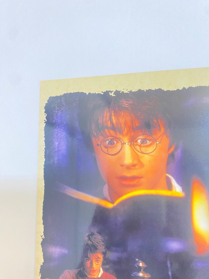 Harry Potter and the Chamber of Secret Postcard 2002 Book Reading From Japan | eBay