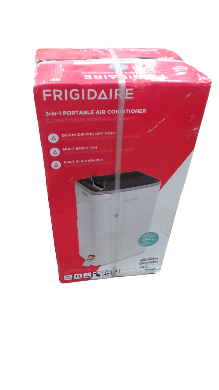 Frigidaire FHPC102AC1 10 000BTU Portable Room Air Conditioner - . for ...