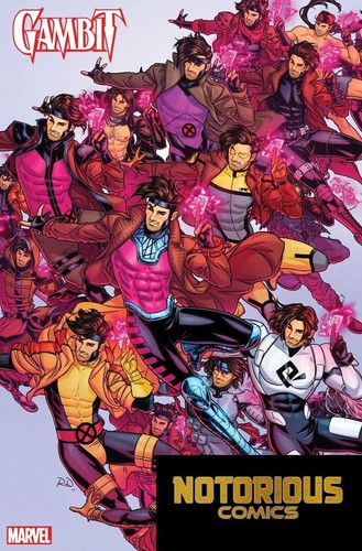 Gambit #5 Dauterman Variant Claremont Marvel Comics 1st Print EXCELSIOR ...