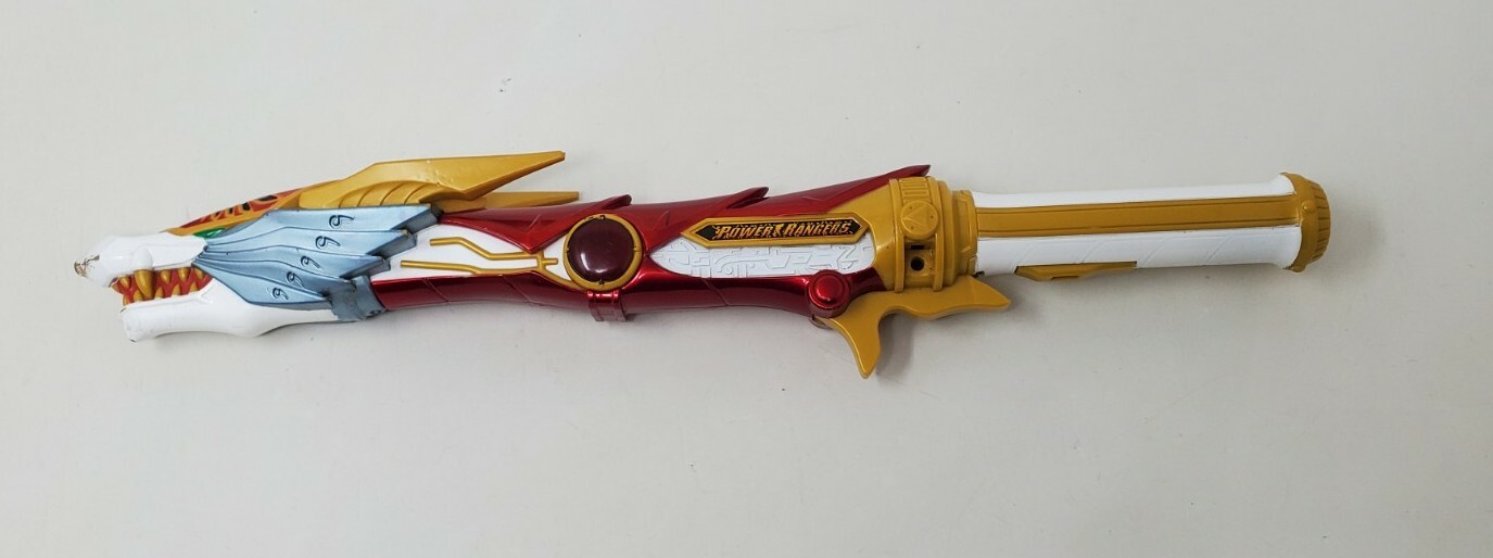 Power Rangers Mystic Force Red Ranger Sword