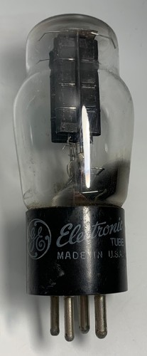 GE TYPE 80 Coke Bottle POWER RECTIFIER VACUUM TUBE | eBay