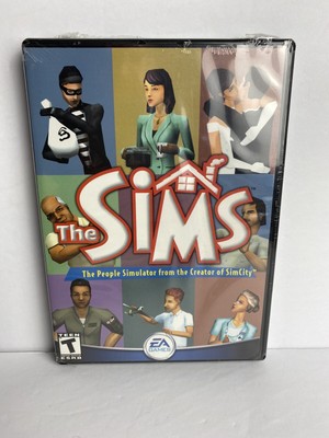 The Sims 1 Original PC, 2000 EA Computer Game Brand New Sealed | eBay