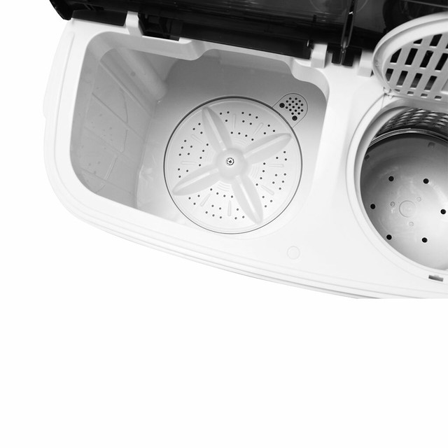 Think Gizmos TG23-Twin Tub Washer Machine - White for sale online | eBay