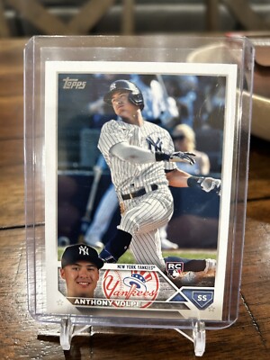 Anthony Volpe 2023 Topps Series 2 #460 RC Rookie Card! New York Yankees ...