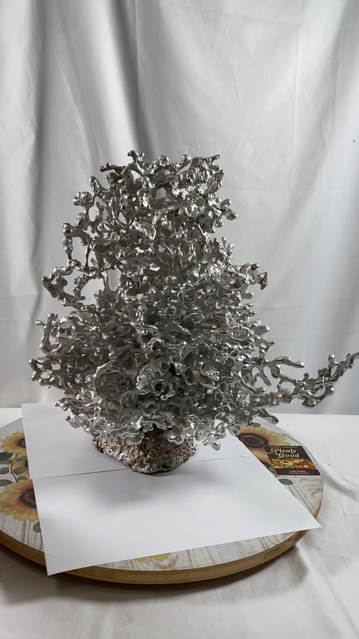 Large Anthill Art Casting Sculpture Fire Ant Aluminum Casting 10 LB 10 ...