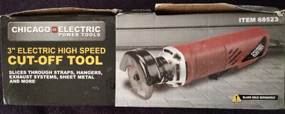 Chicago electric Power tools 3" Electric High speed cut-off tool (Brand ...