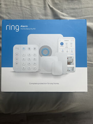 Ring Alarm 8-Piece Kit 2nd Gen Home Security System | eBay