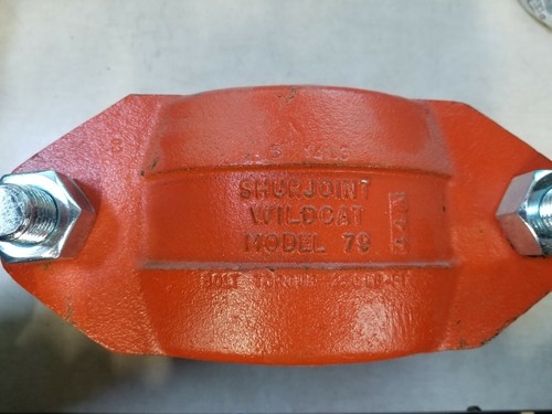Shurjoint 79 44A Iron Wildcat Coupling Bolt Torque 250 LB | eBay