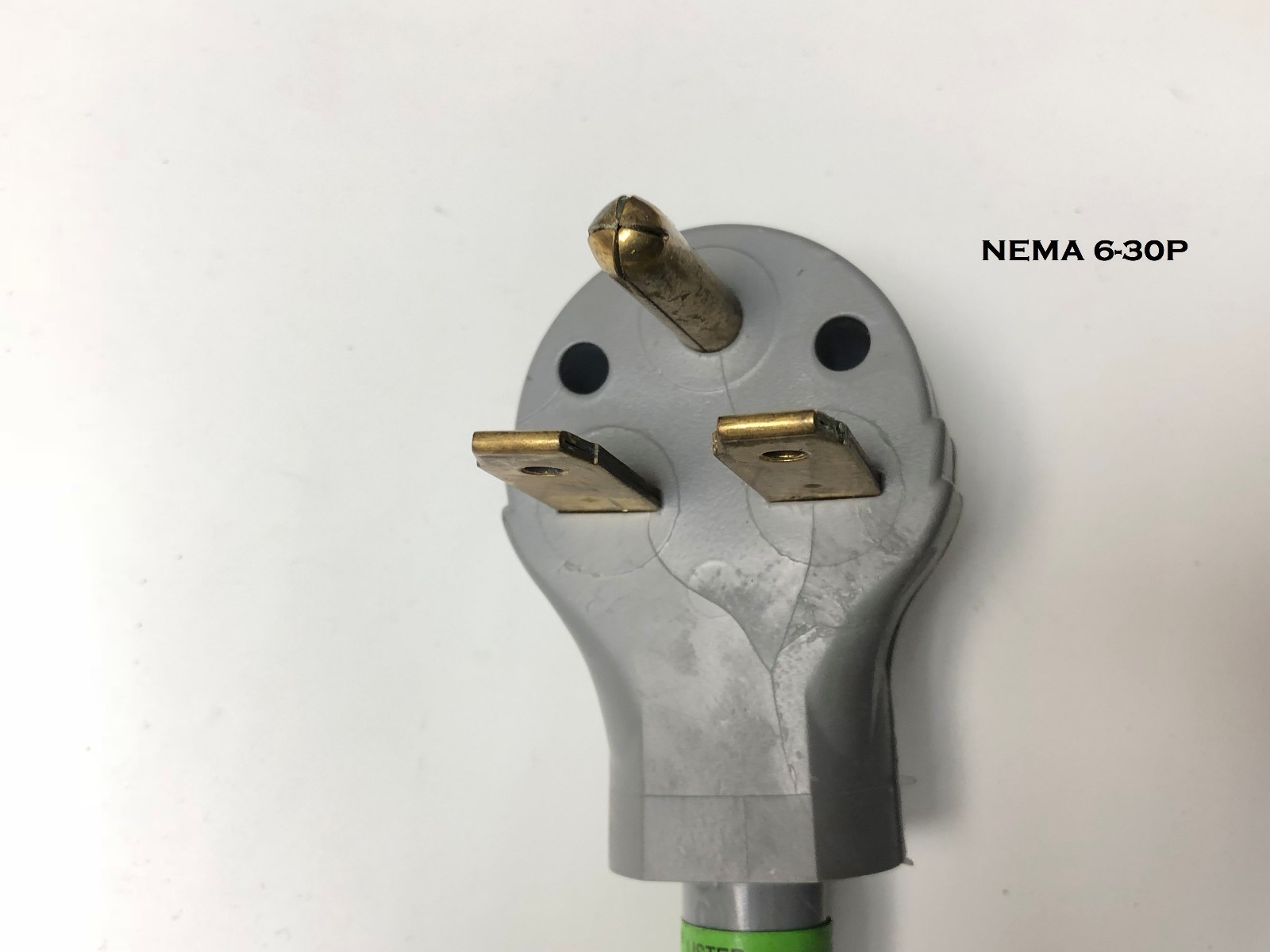 NEMA L6-30R RECEPTACLE to 3PIN 6-30P PLUG POWER CORD ADAPTER Nema L6-30 ...