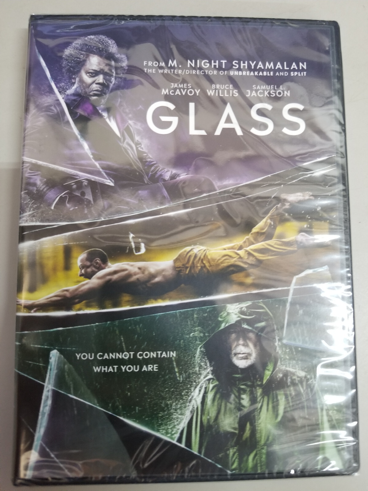 Glass (DVD, 2019) for sale online | eBay