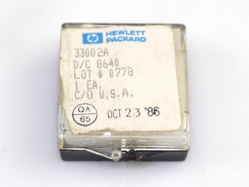 HP 33002A Pas Récupération Diode (Impulsion Train Générateur) | eBay