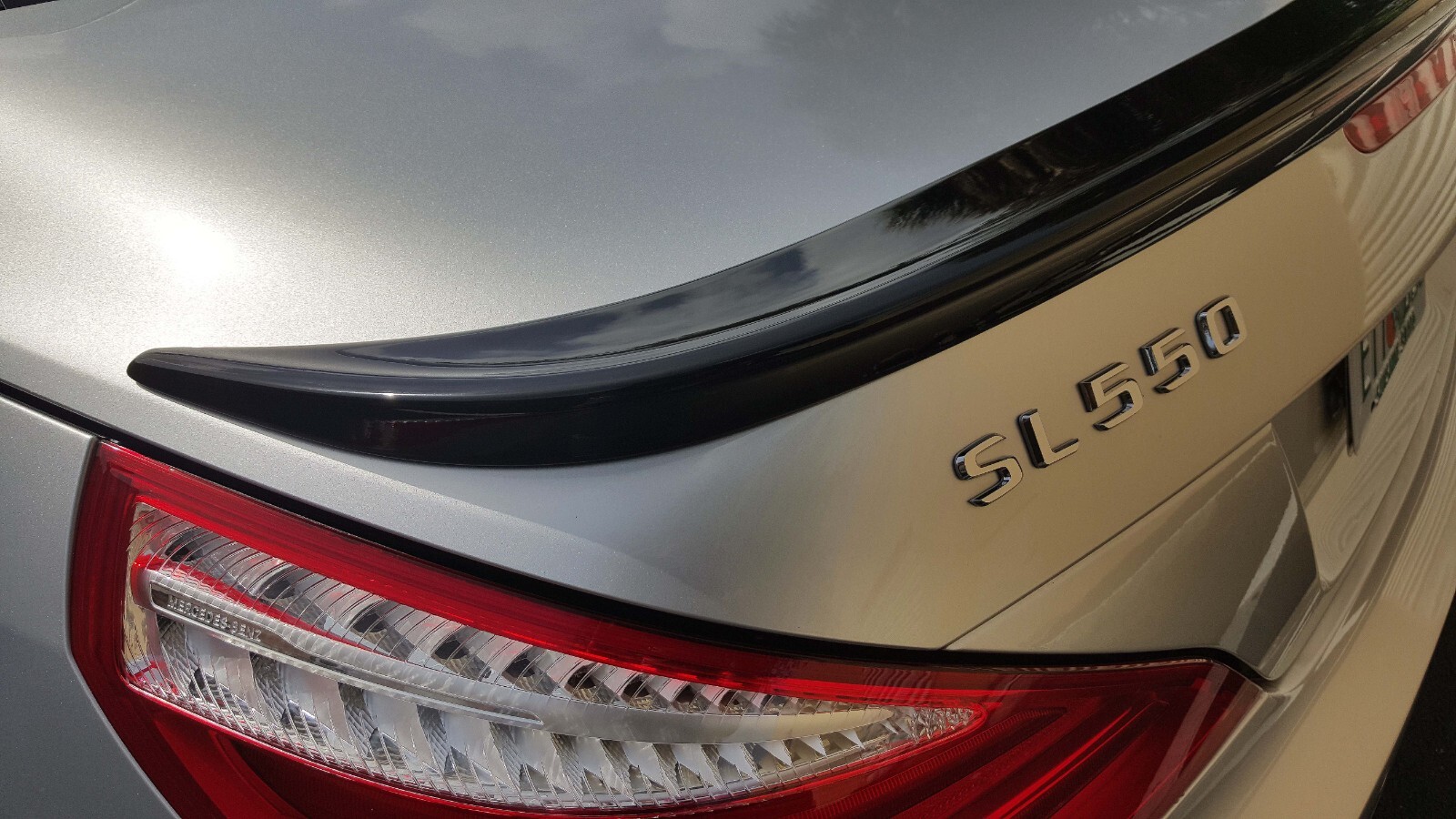 13-20 Mercedes SL R231 AMG Style rear Trunk Wing Spoiler Made USA SL63 ...