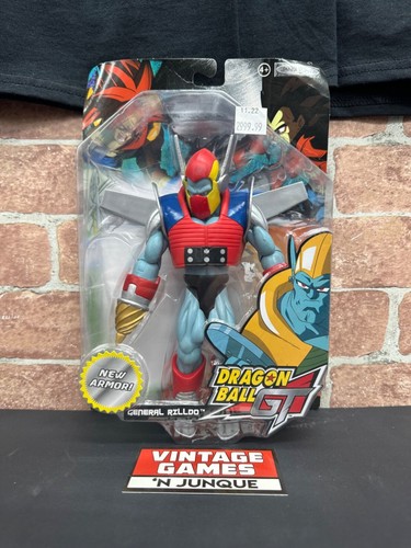 Dragon Ball Z GT New Sealed DBZ General Rilldo Figure Rare Armored ...