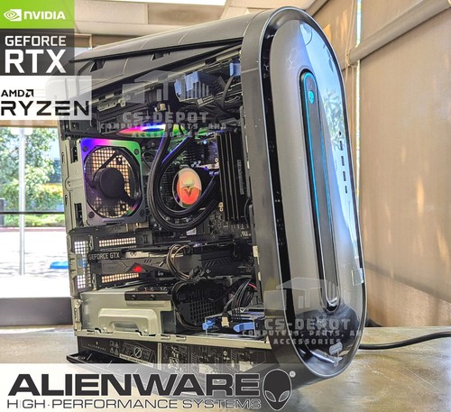 Alienware Aurora R14 Liquid Cooled R7-5800X RTX 3080 64GB DDR4 2TB SSD ...