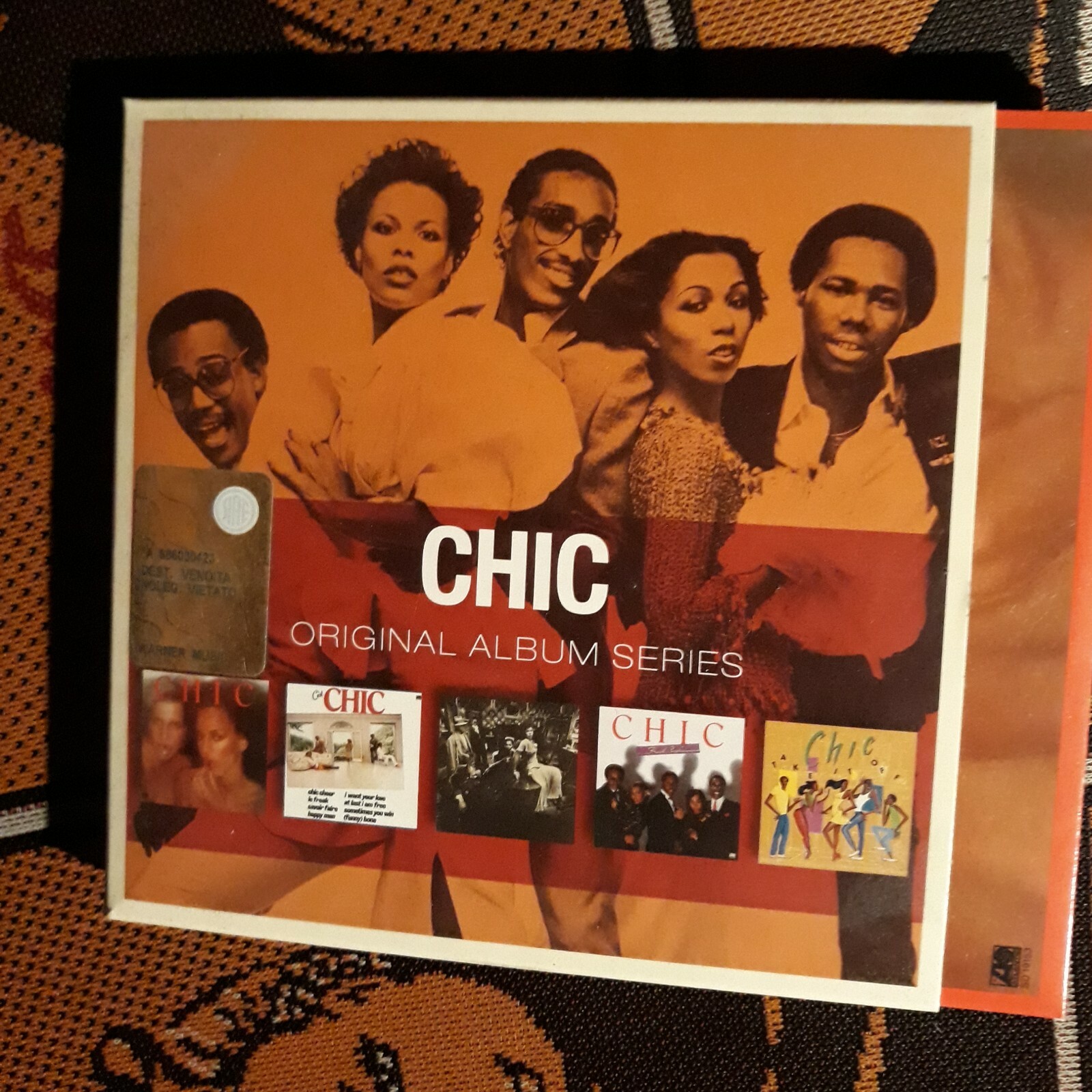 cd chic original album series boxset 🙂 🙂 😉 😉 😉 | eBay