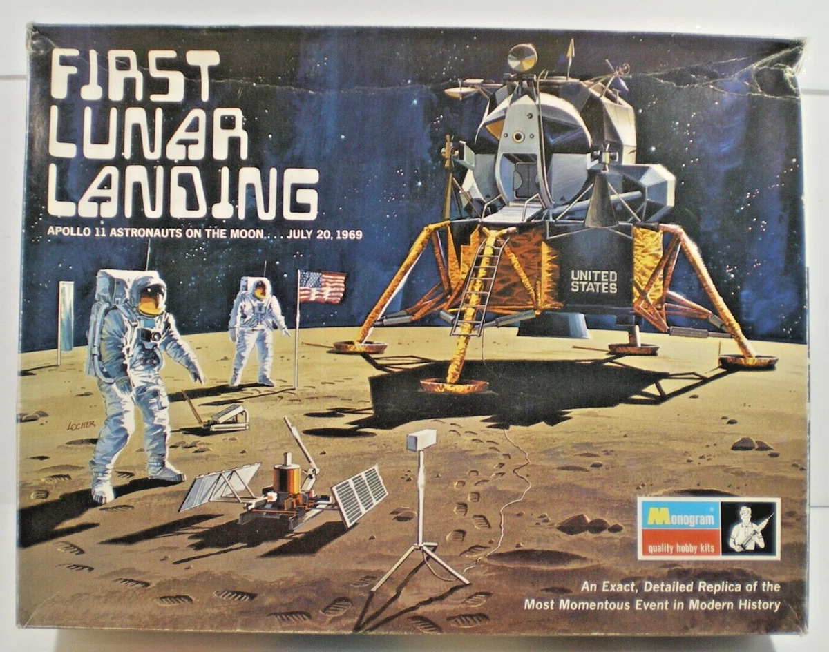 1970 Astronaut Landing