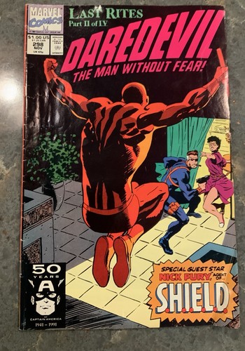 Daredevil #241 & 298 Lot of Two | eBay
