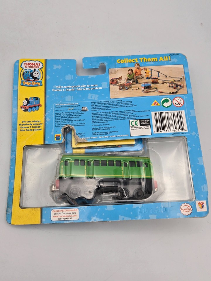 Thomas & Friends Railway Train Engine Take N Play Along Diecast - Daisy ...