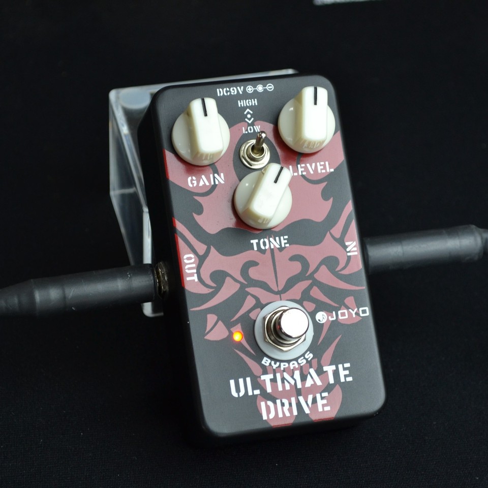 JOYO Ultimate Drive Overdrive Distortion Guitar Effect Pedal Excellent ...