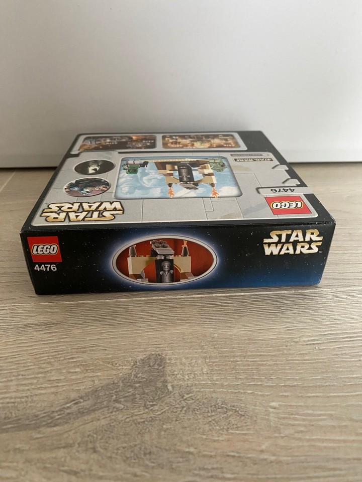LEGO Star Wars 4476 Jabba's Prize 2003 New Sealed | eBay UK