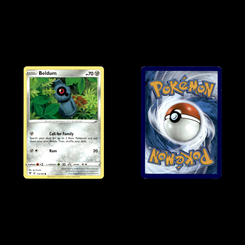 Beldum 116/185 Vivid Voltage Moderately Played Pokémon TCG | Buy 10 Get ...