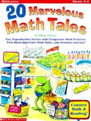 20 Marvelous Math Tales: Fun, Reproducible Stories with Companion Word ...